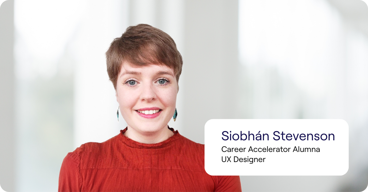Advancing as a UX Designer: Read Siobhán’s Story | FourthRev